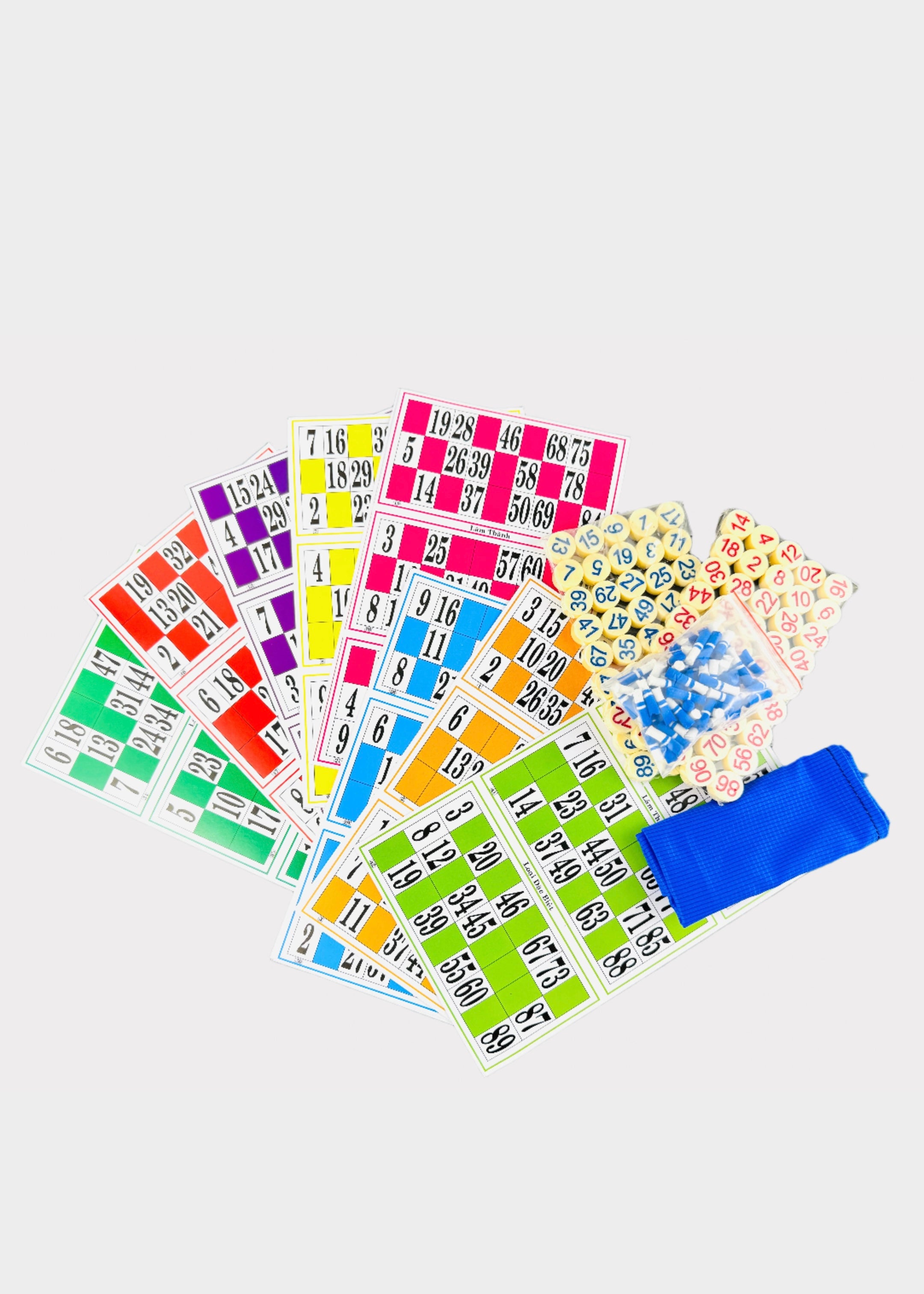RB-GAME02 - Lô Tô - Vietnamese Bingo – Rainbow